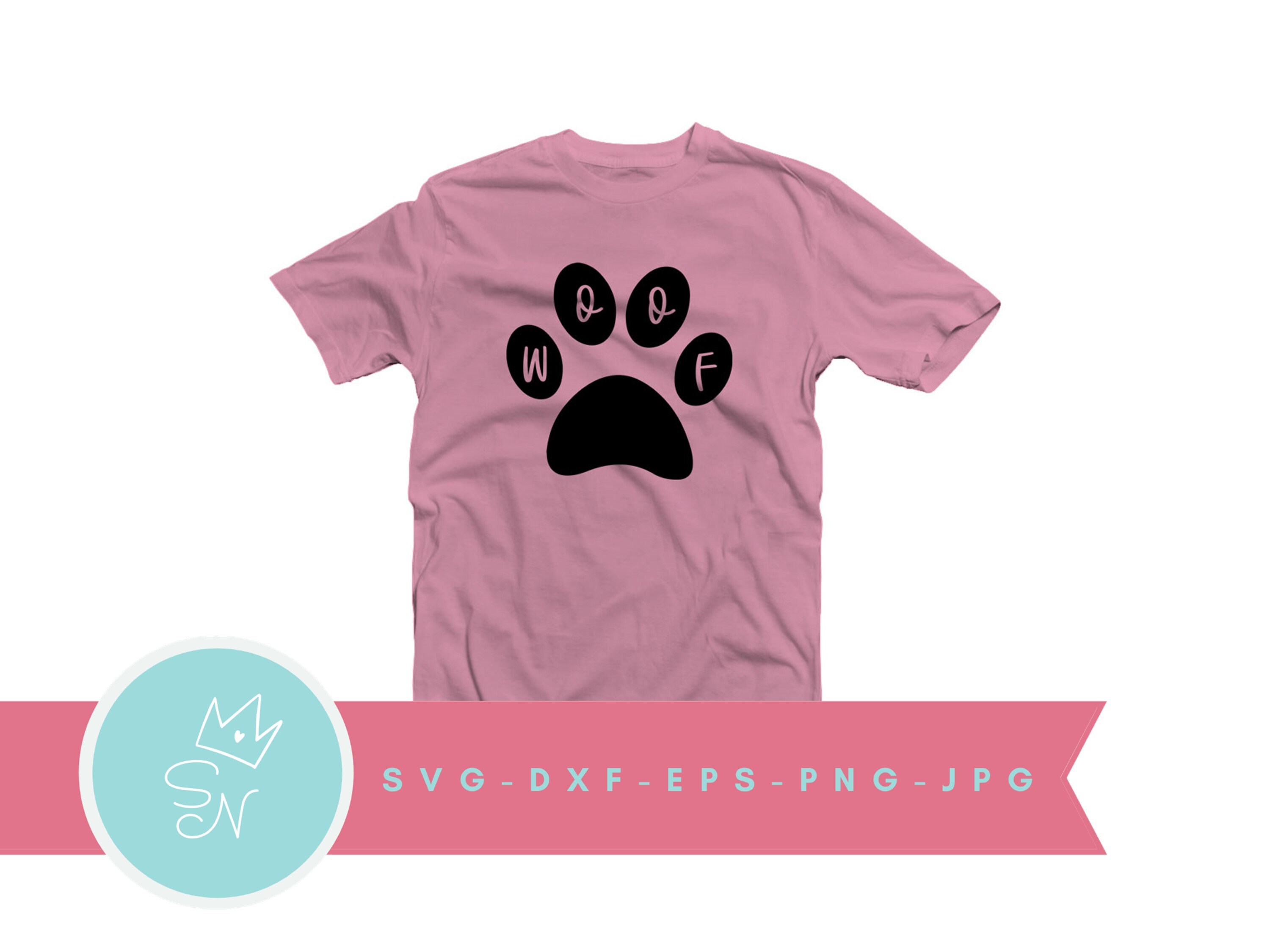 Paw Print SVG Woof SVG Paw Svg You Had Me at Woof Dog Svg - Etsy