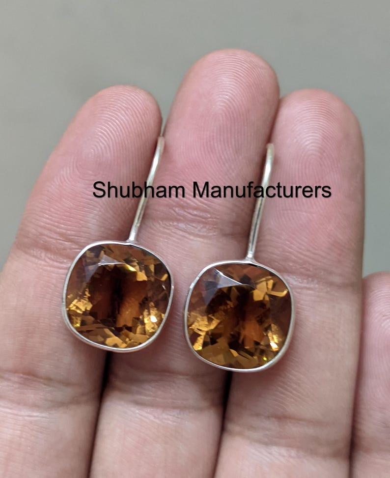 Turkish Diaspore Earrings, Sultanit Colour Changing Earrings, 925 ...