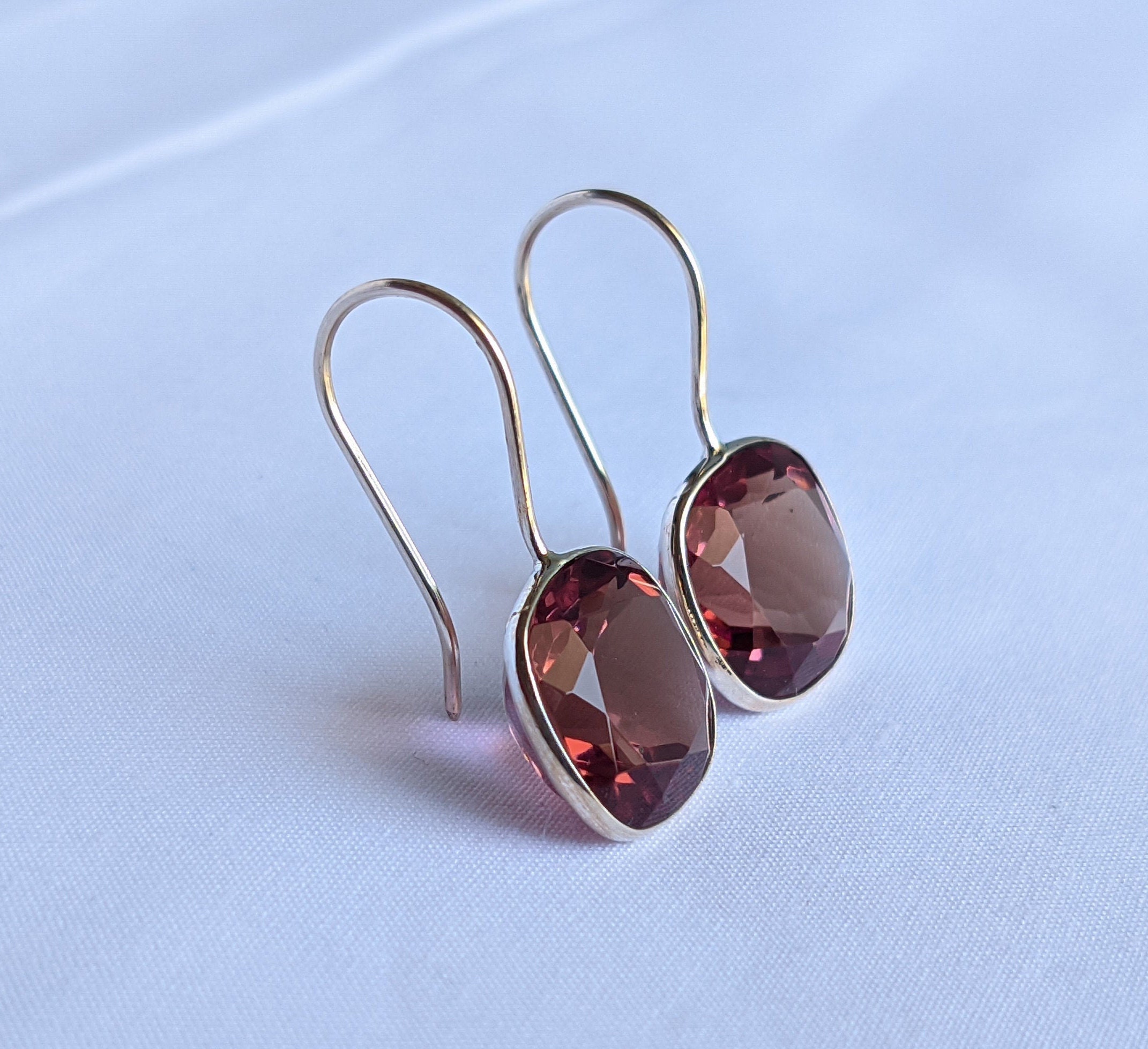 Zultanite Earrings Color Changing Earrings 925 Sterling | Etsy