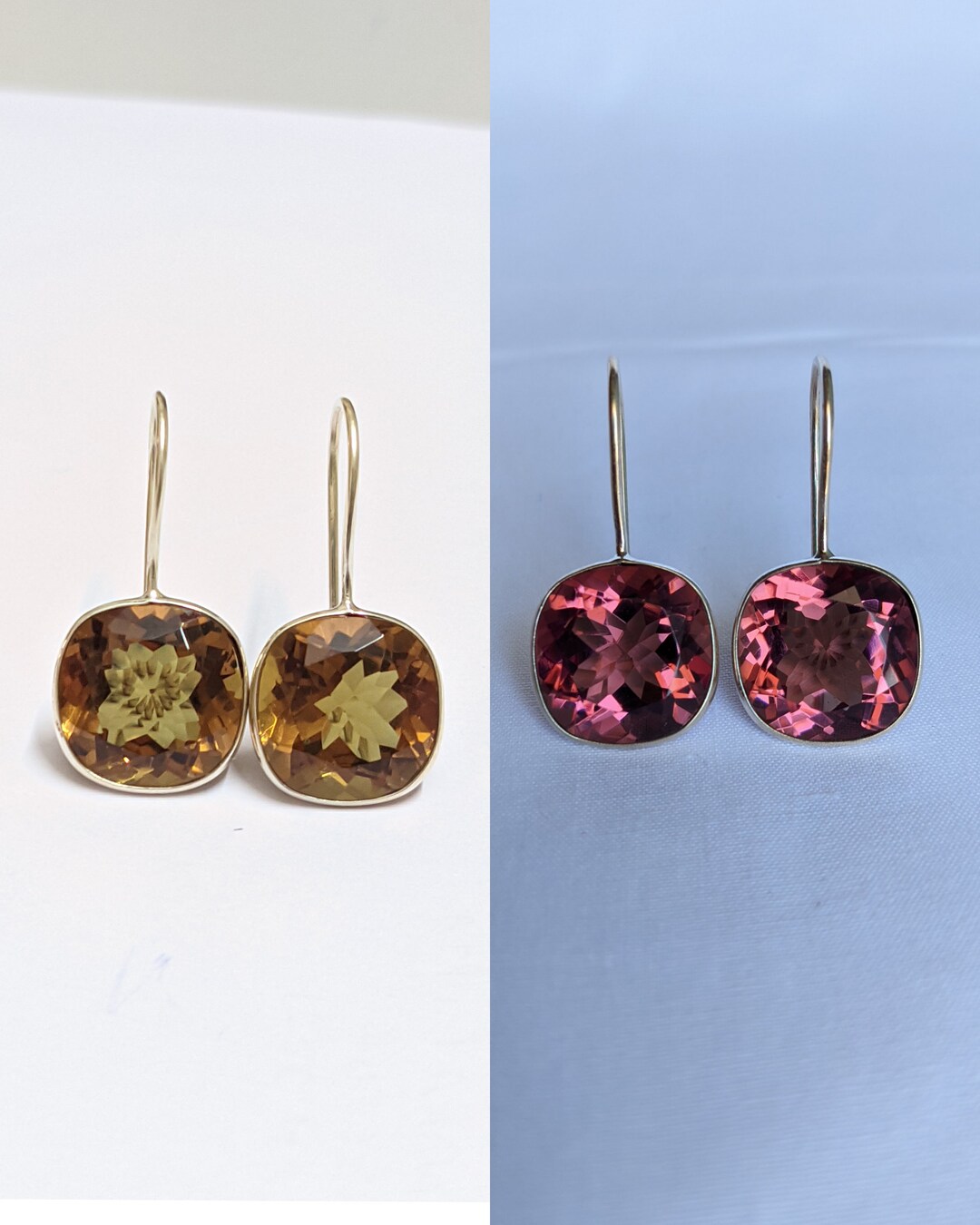 Zultanite Earrings, Color Changing Earrings, 925 Sterling Silver ...