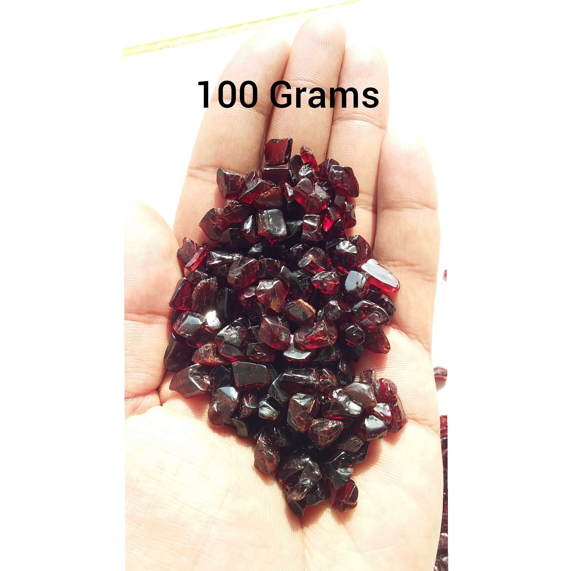 AAA Quality Garnet Rough Natural Gemstone Rough Red Garnet | Etsy