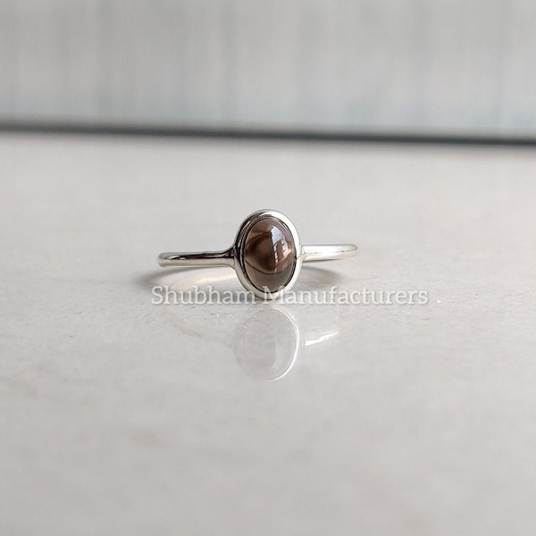 Brown Stone Ring - Etsy
