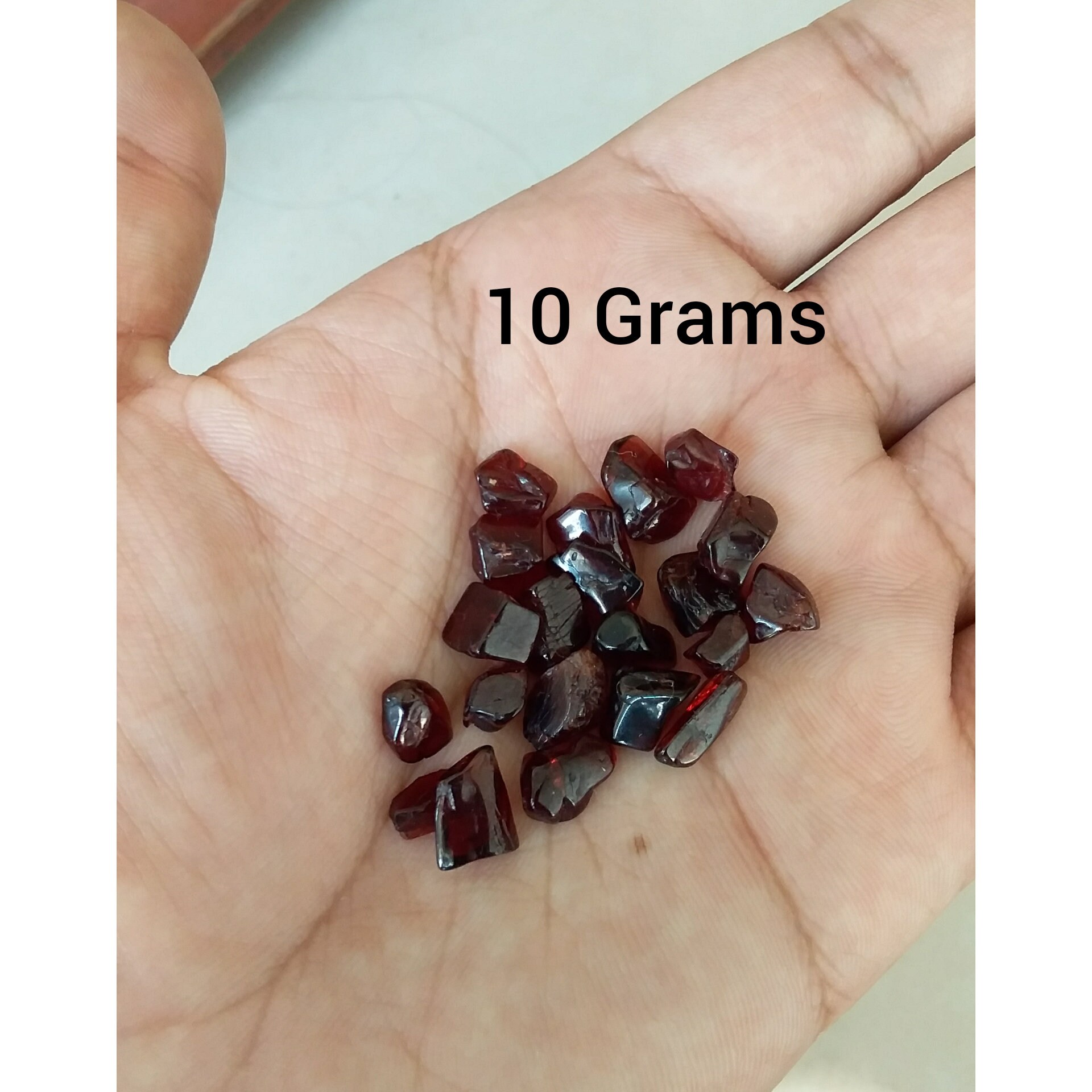 AAA Quality Garnet Rough Natural Gemstone Rough Red Garnet | Etsy