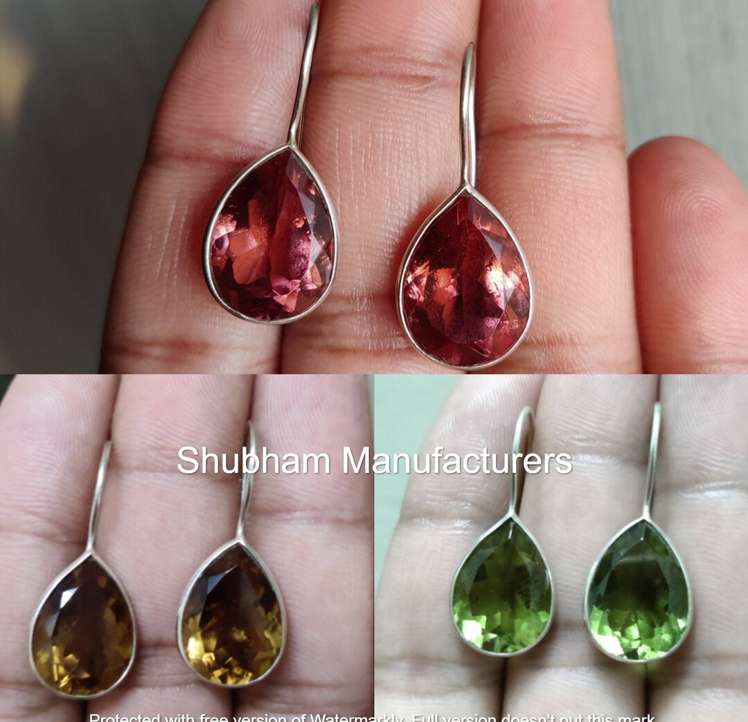 Zultanite Earrings, Color Changing Earrings, 925 Sterling Silver ...