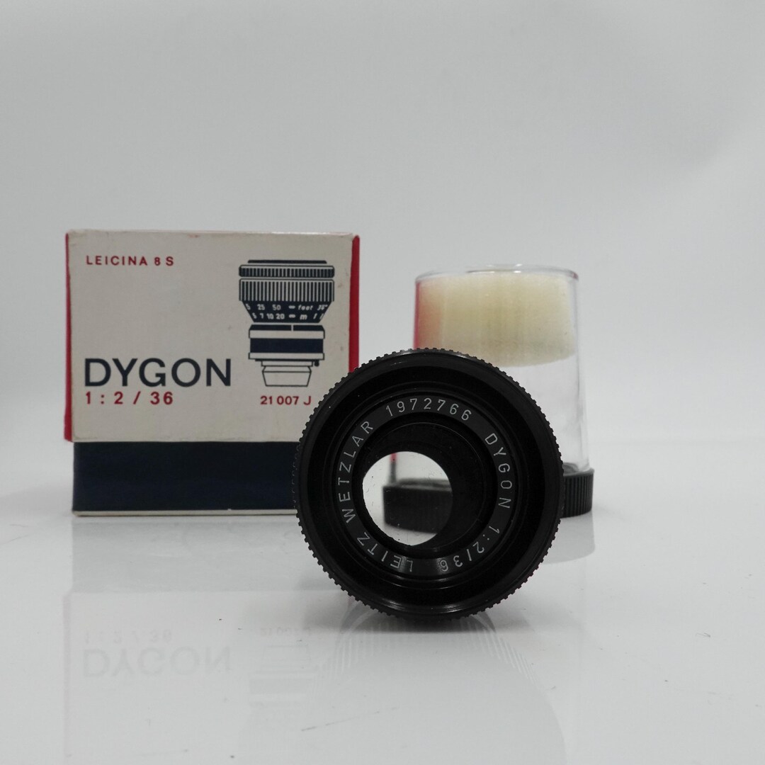 Leitz Wetzlar Dygon 36mm F/2 Teleconverter Lens for Leicina 8s - Etsy