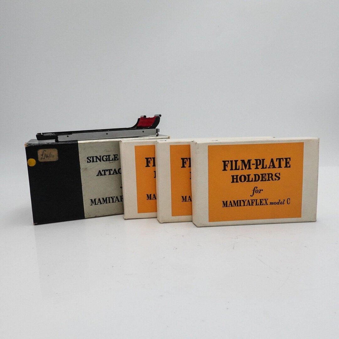 Single Exposure Film Plates for Mamiyaflex Model C Working - Etsy