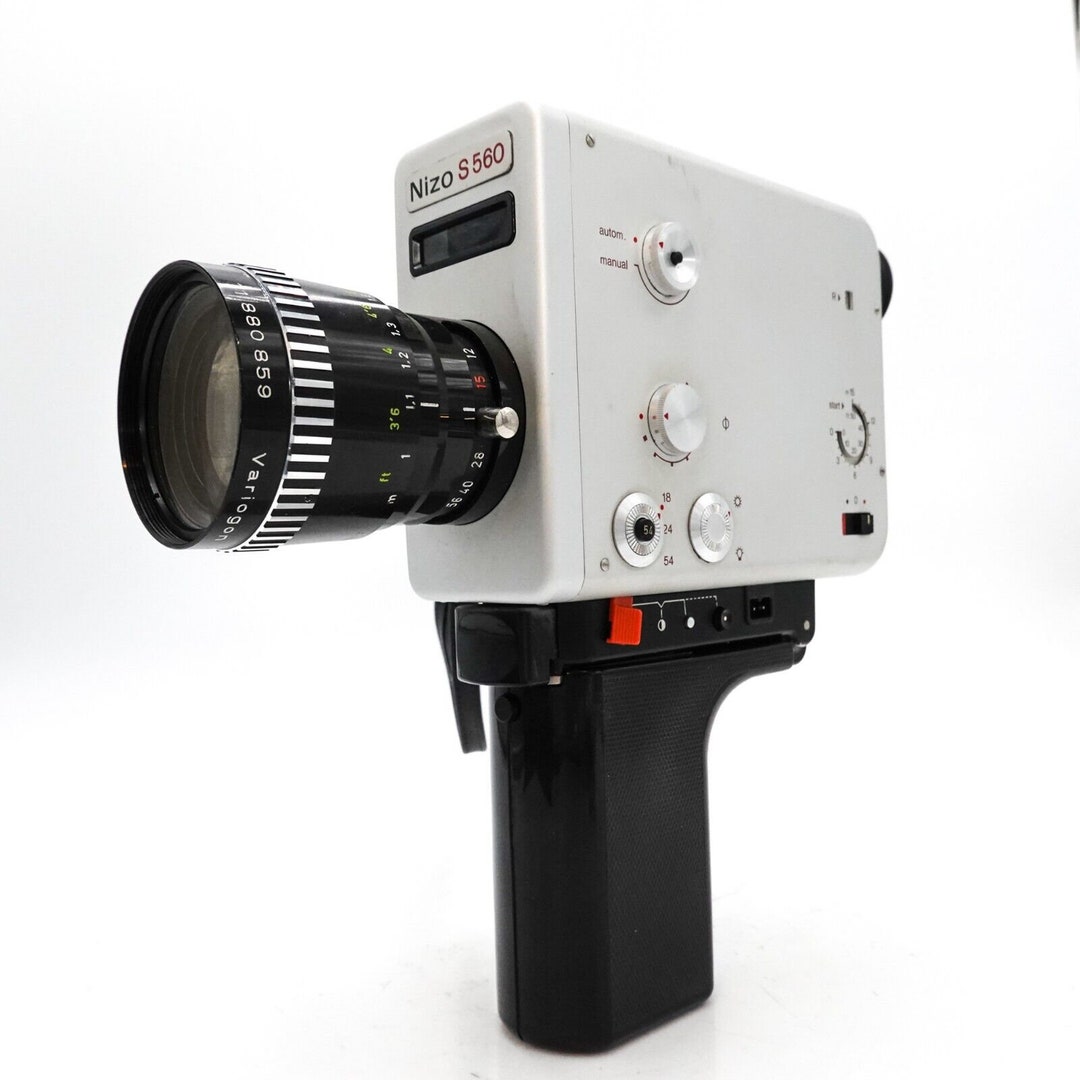 Braun Nizo S560 Super 8 Cine Film Camera Fully Working 7822 - Etsy