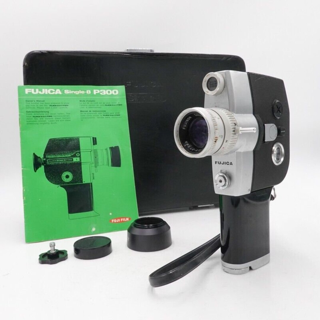 Fujica Single-8 P300 Cine Film Camera Fully Working S8-7195 - Etsy