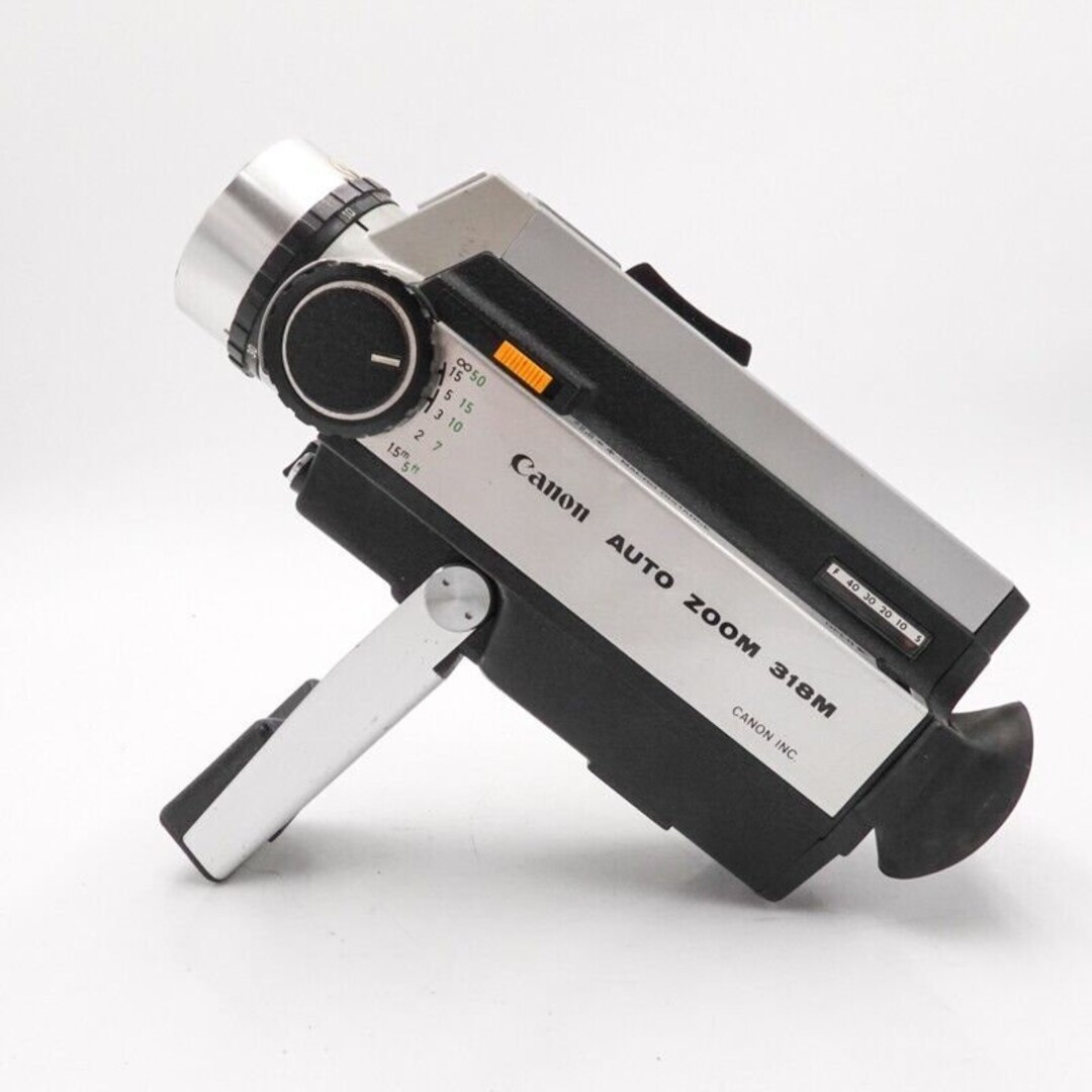 Canon 318m Super 8 Cine Film Movie Camera Fully Working s8-7926 - Etsy