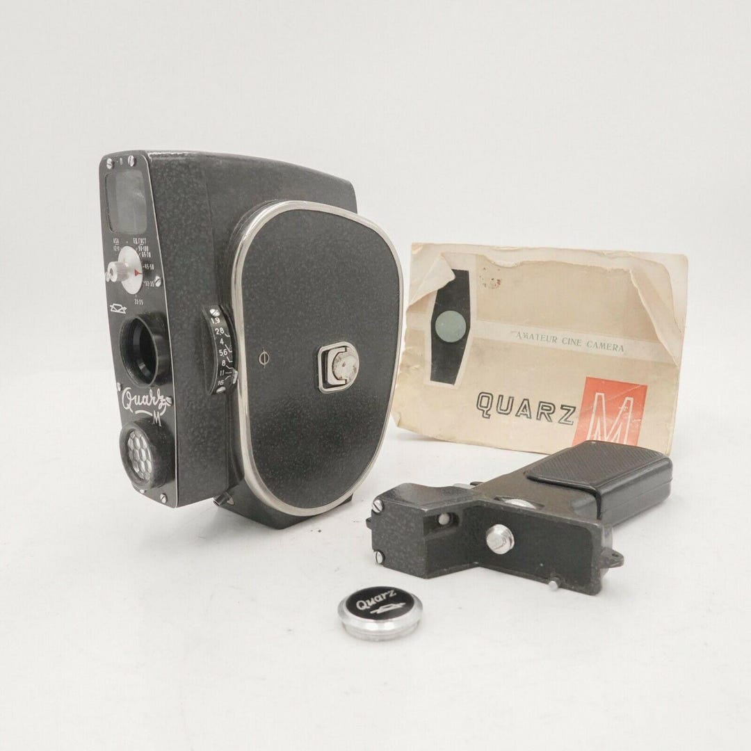 Zenit Quarz-m Double 8mm Cine Film Camera - Fully Working - Etsy