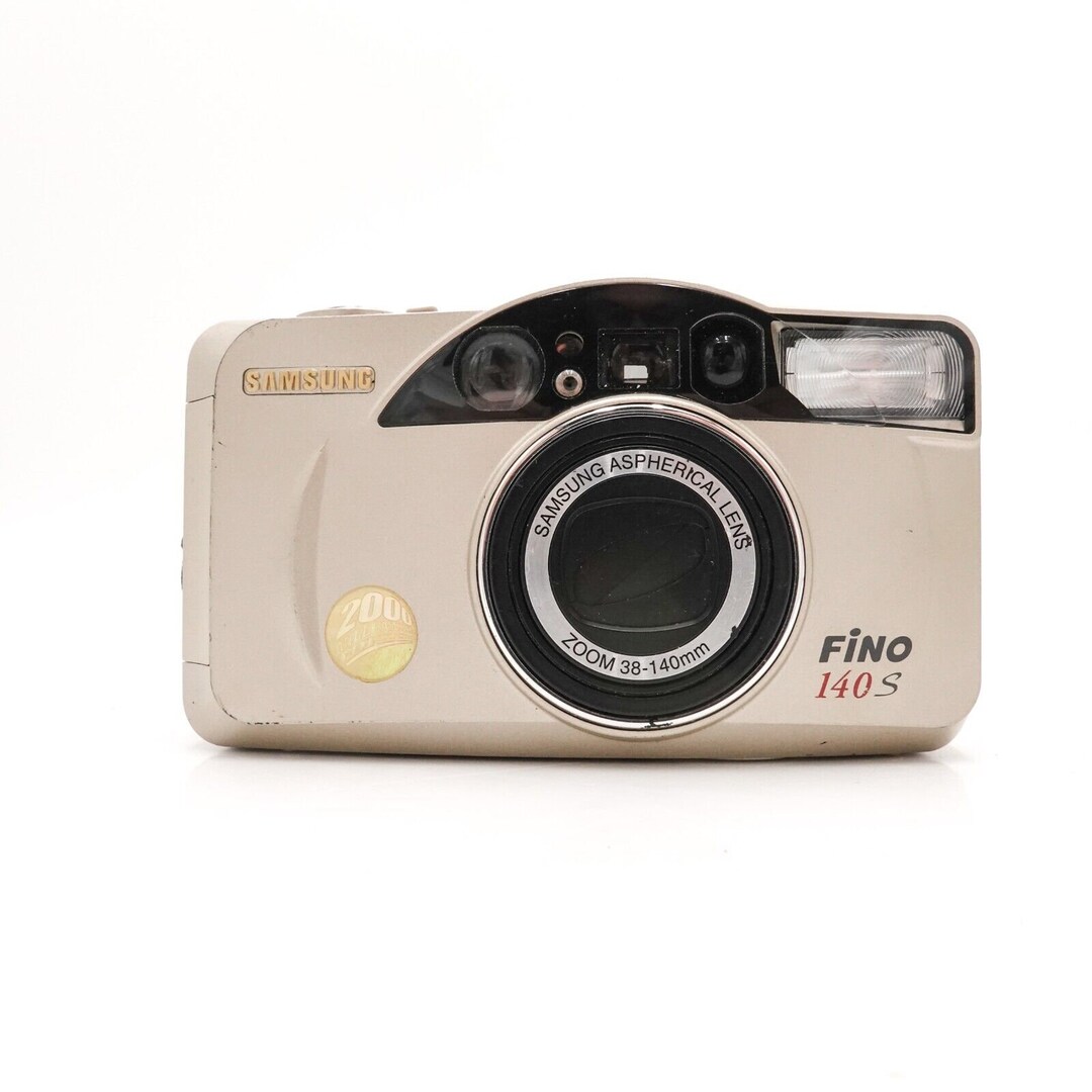 Samsung Fino 140s 35mm Film Point & Click Camera - Fully Working Cam ...