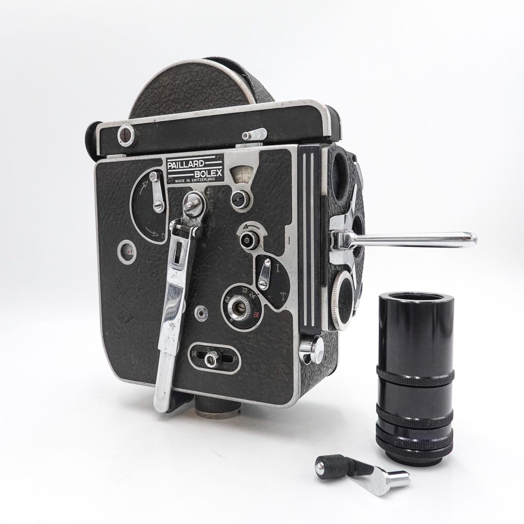 Paillard Bolex H16 Reflex 16mm Cine Film Camera - Fully Working - Etsy