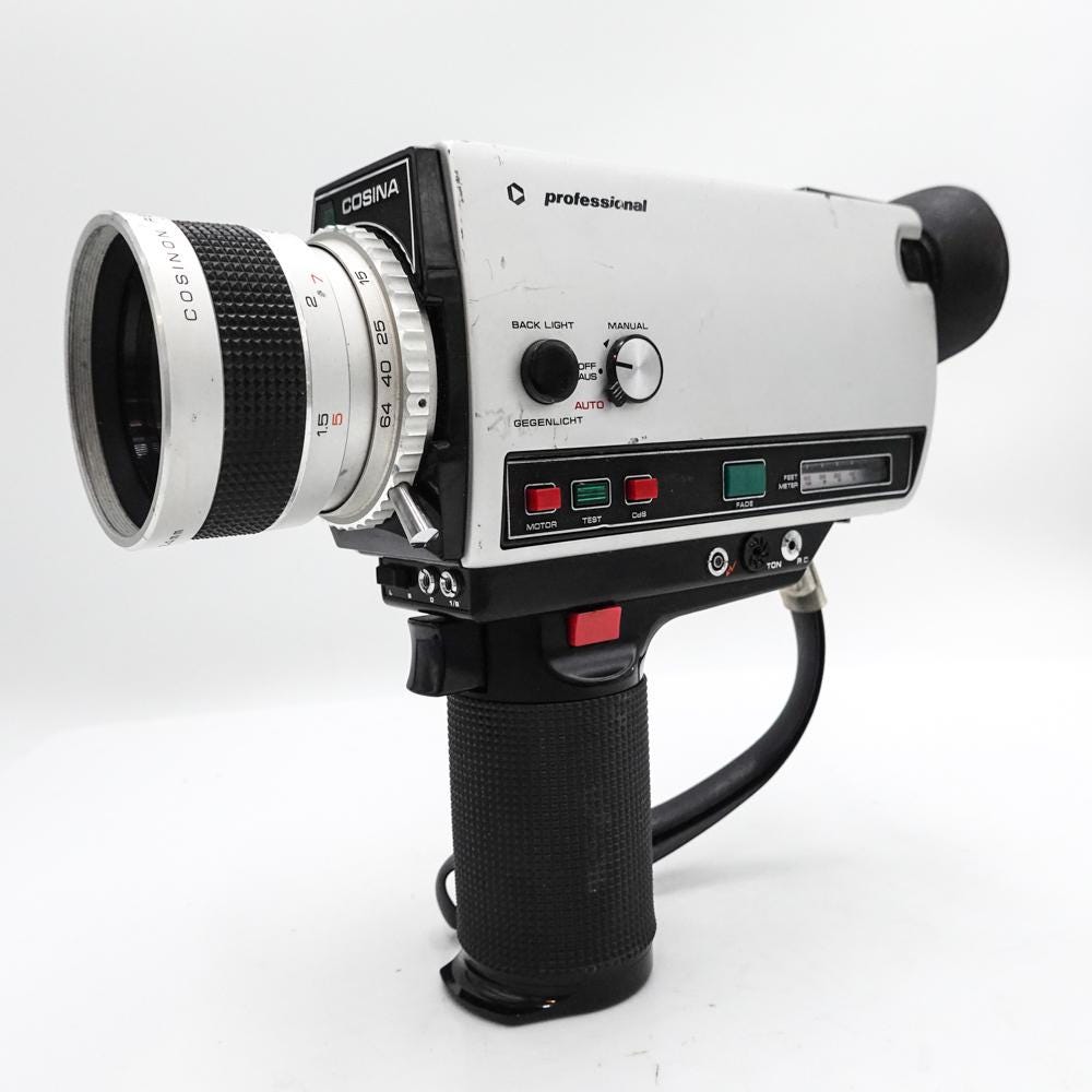 Professional Movie Film Cameras