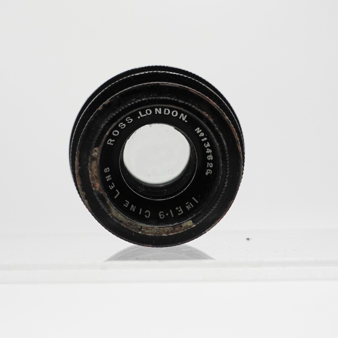 Ross 1" 1 Inch F/1.9 Cine C Mount Cine Lens - Good Condition - Etsy
