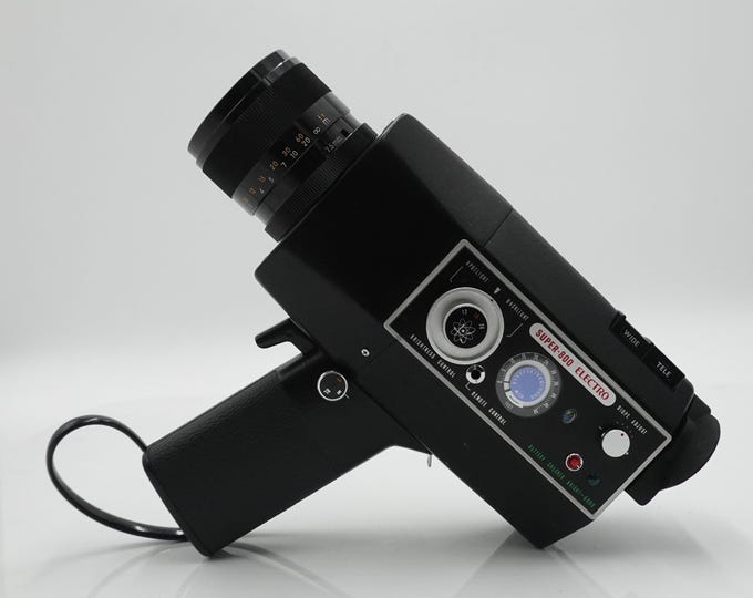 Yashica Electro Super-800 Super 8 Camera - Fully Working - Etsy
