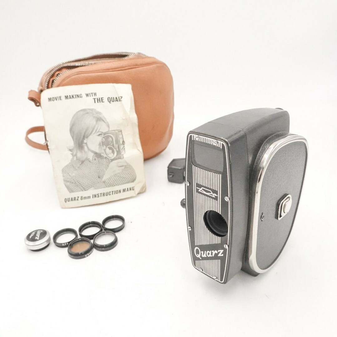 Zenit Quarz Double 8mm Cine Film Camera Fully Working s8-5213 - Etsy