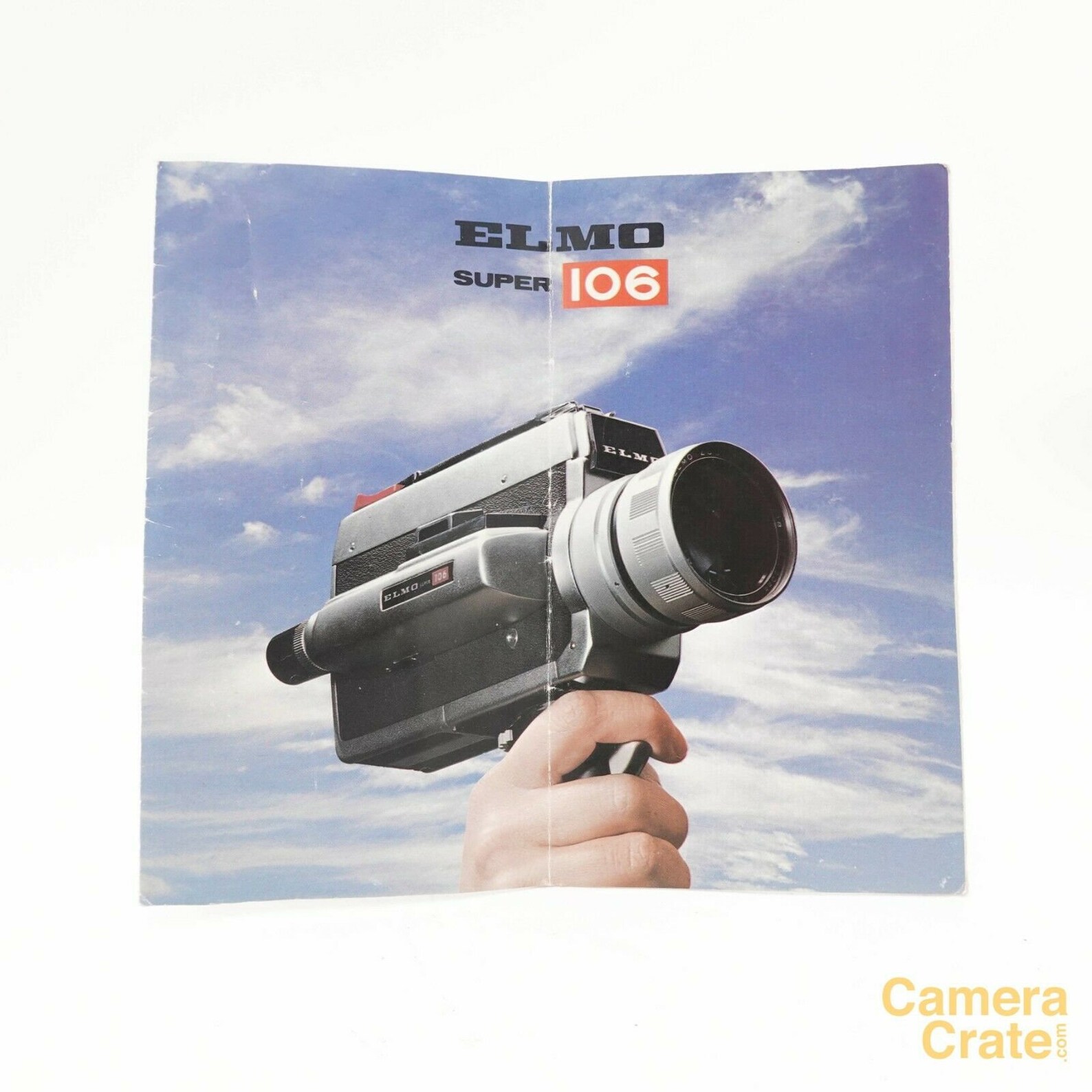 Elmo 106 Super 8 Camera Brochure Ot-2284 - Etsy
