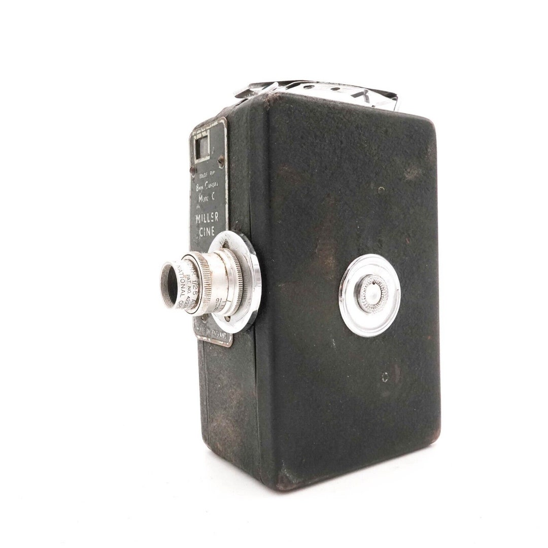 Miller Model C Double 8mm Cine Film Camera - Fully Working #s8-6672 - Etsy