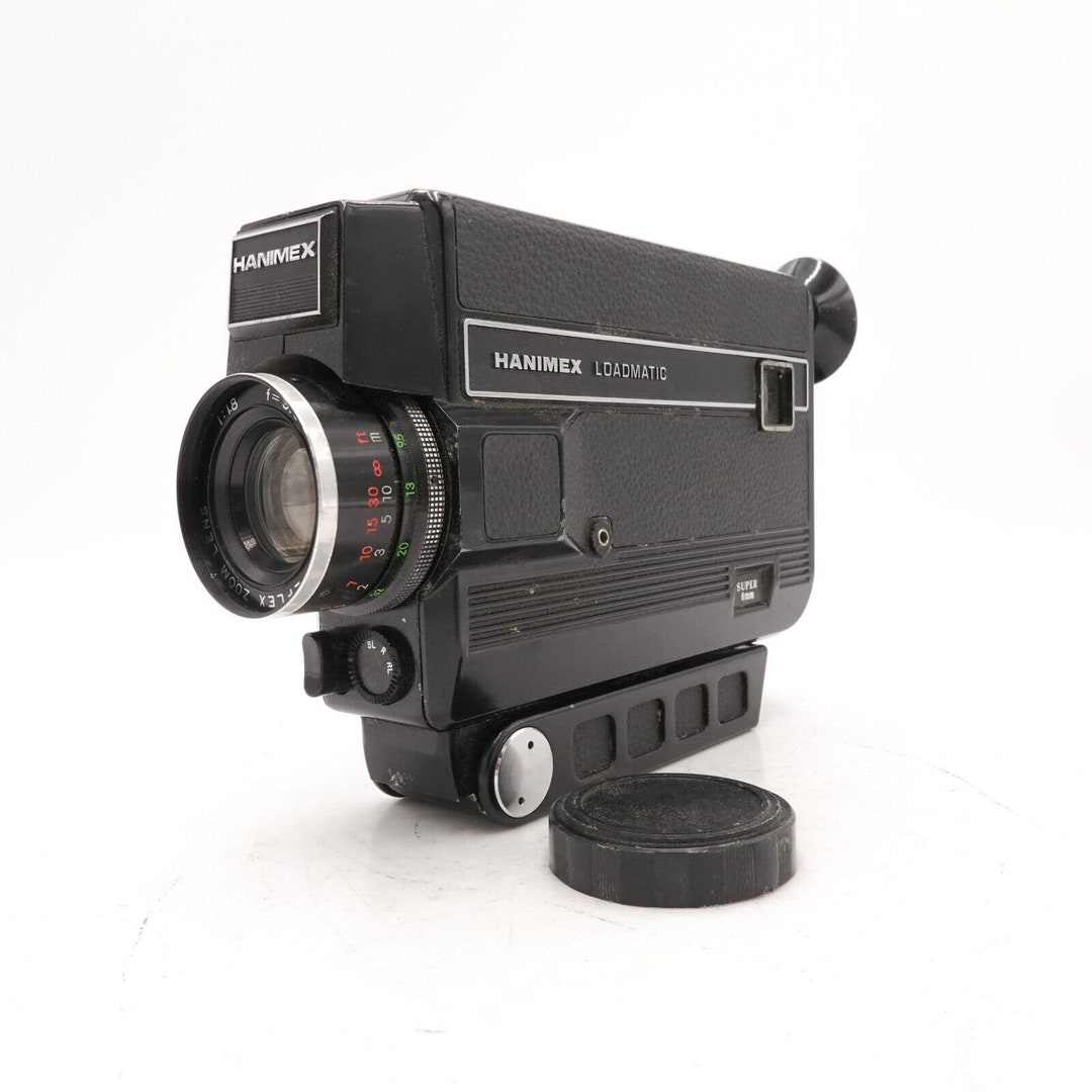 Hanimex Cpm 31 Super 8 Cine Film Camera - Fully Working S8-6377 - Etsy