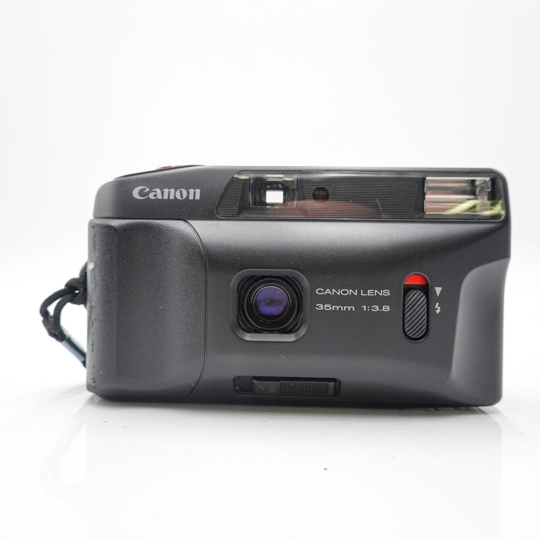 Canon Snappy Ez 35mm Compact Point & Click Film Camera - Fully Working ...