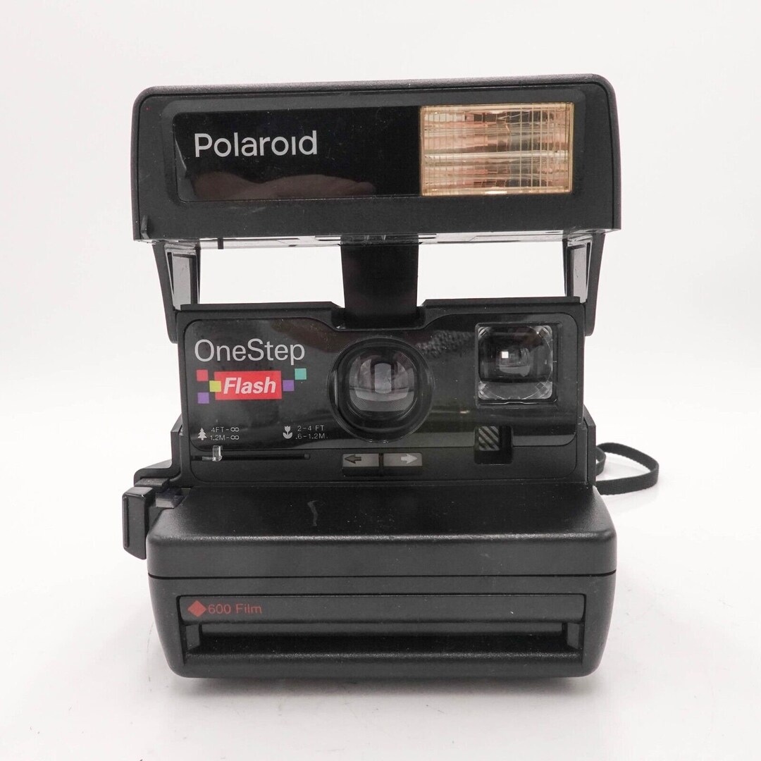Polaroid Onestep Flash Instant Film Camera - Fully Working Cam-6872 - Etsy
