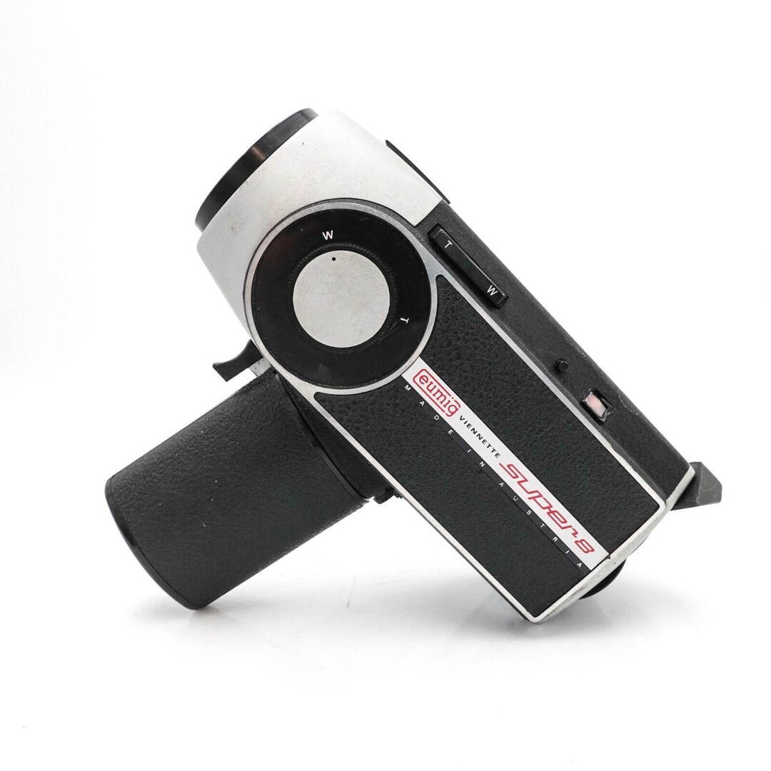 Eumig Viennette Super 8 Cine Film Movie Camera - Fully Working - Etsy