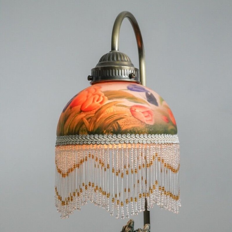 The Juliana Collection - the Academy Table Lamp Art Deco Desk Lamp - Etsy