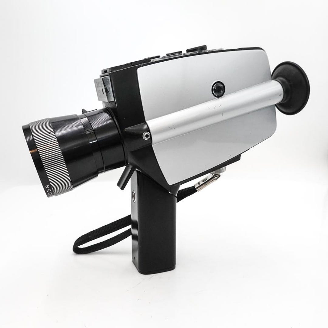 Bauer C5 Xl Macro Super 8 Cine Camera - Fully Working - Etsy