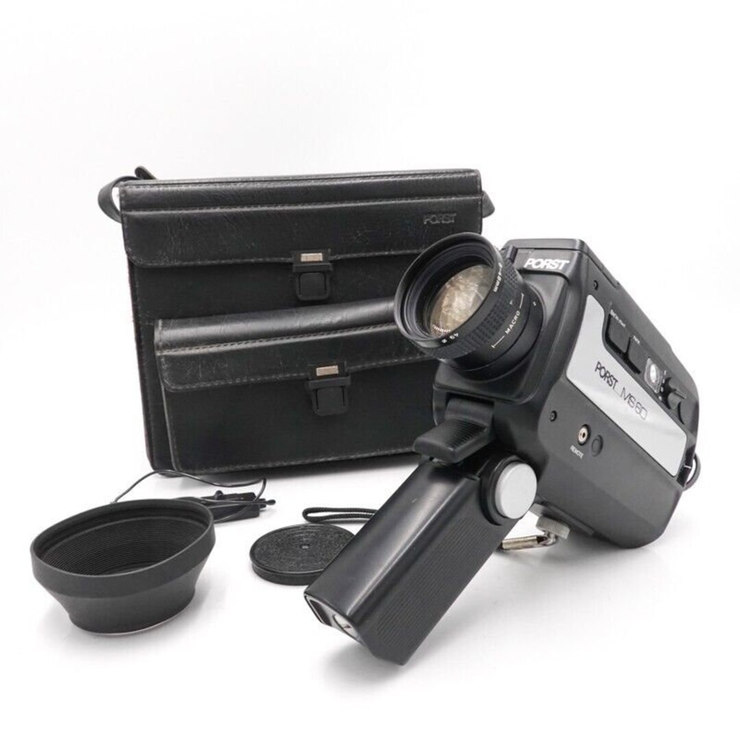 Porst Ms60 Super 8 Cine Film Movie Camera - Fully Working #s8-7329 - Etsy