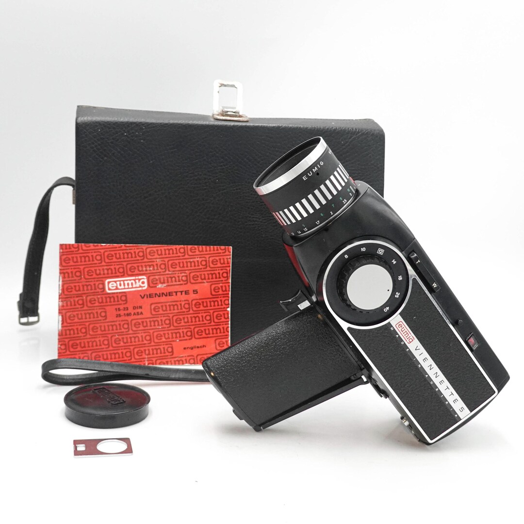 Eumig Viennette 5 Super 8 Cine Film Movie Camera Working but Mould - Etsy