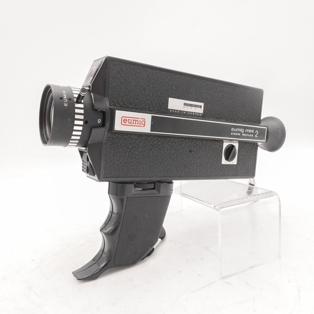 Eumig Mini 2 Zoom Reflex Super 8 Cine Film Movie Camera - Fully Working #s8-7670 - Etsy