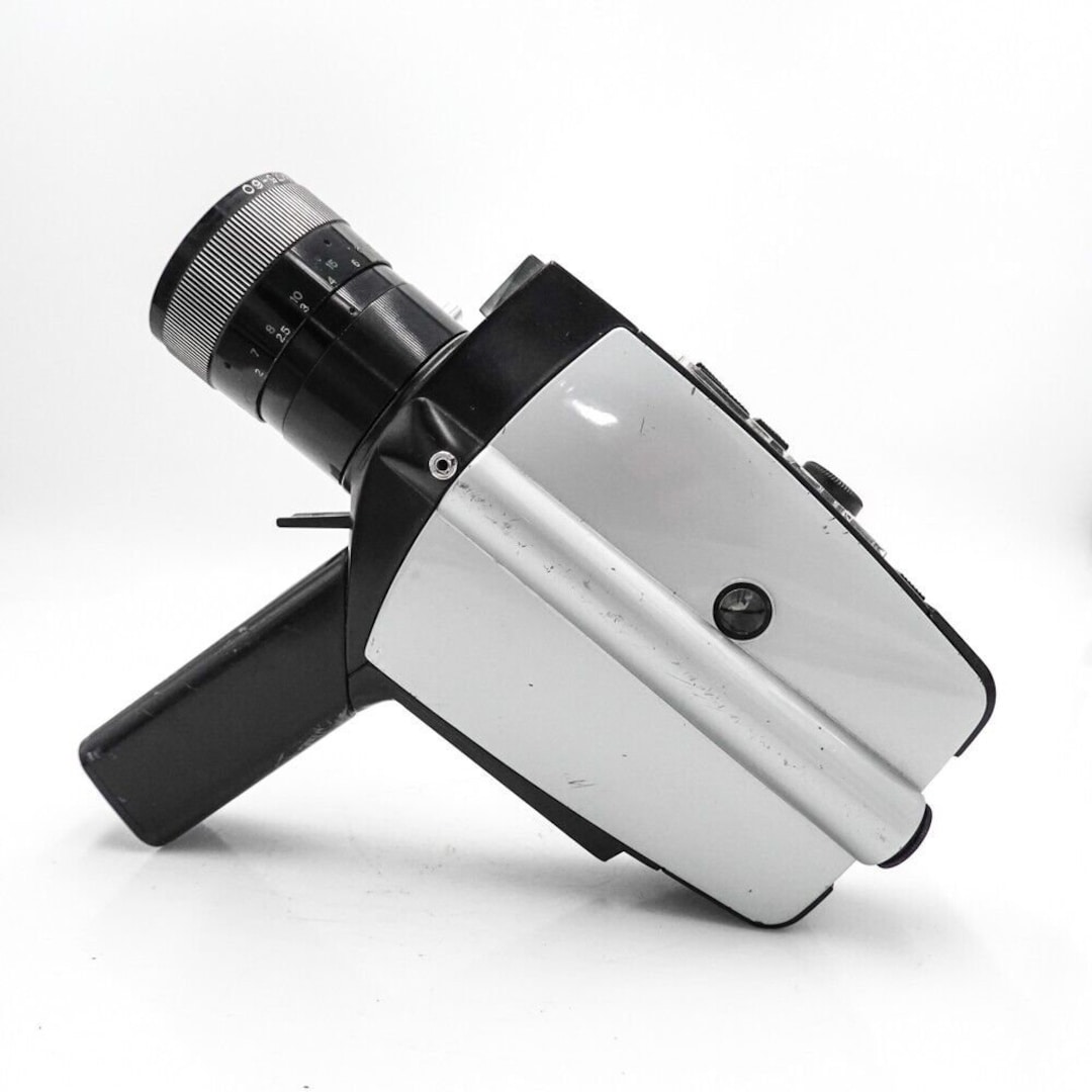 Bauer C8 Super 8 Cine Camera - Working but Haze 8242 - Etsy