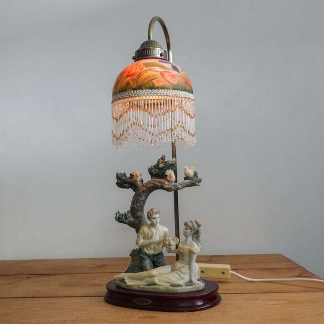 The Juliana Collection - the Academy Table Lamp Art Deco Desk Lamp - Etsy