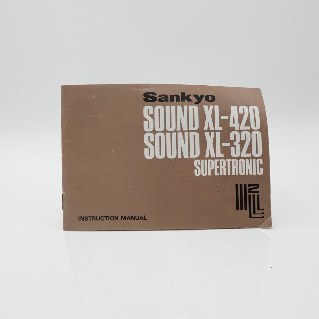 Sankyo Xl-420 / Xl-320 Super 8 Cine Film Camera Owners Manual ...