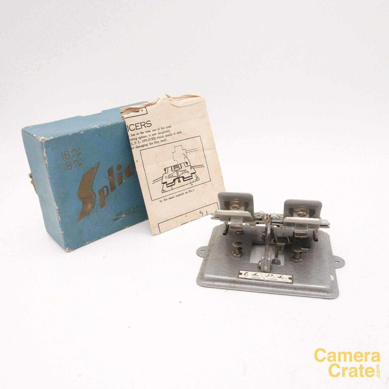 Lpl Standard 8mm / 16mm Cine Film Splicer & Box Fully - Etsy Canada