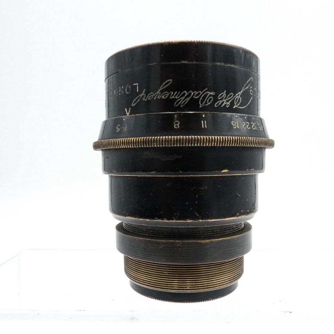 Dallmeyer 9" F/6.5 Dallon Tele-anastigmat Vintage Camera Lens 7481 - Etsy