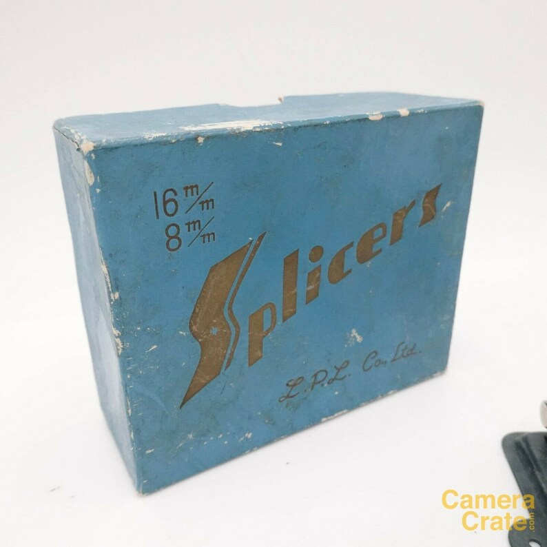 Lpl Standard 8mm / 16mm Cine Film Splicer & Box Fully - Etsy