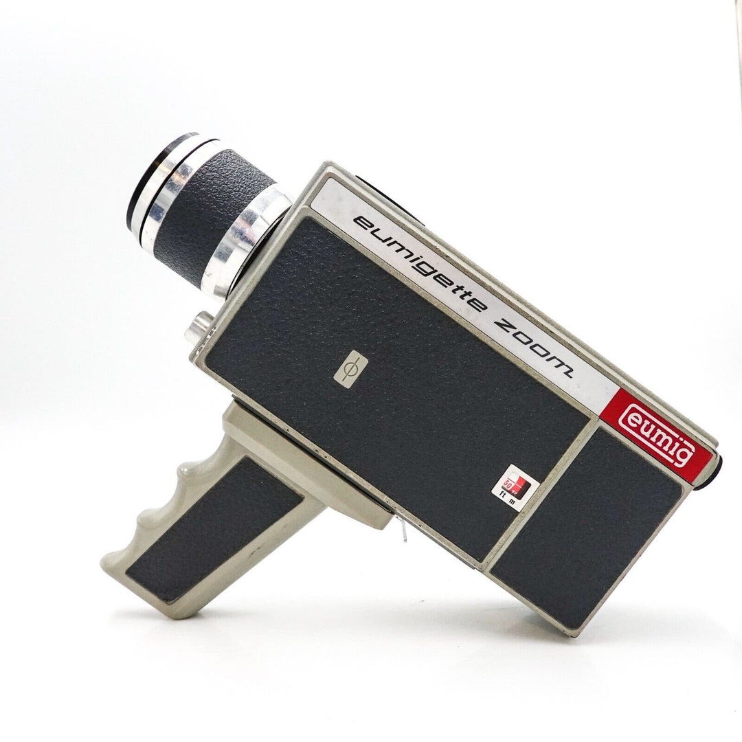 Eumig Eumigette Super 8 Cine Film Movie Camera Fully Working s8-7933 - Etsy
