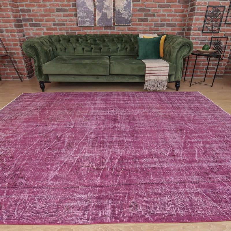 Pink Vintage Rugs - Etsy