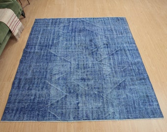 7 Square Rug - Etsy