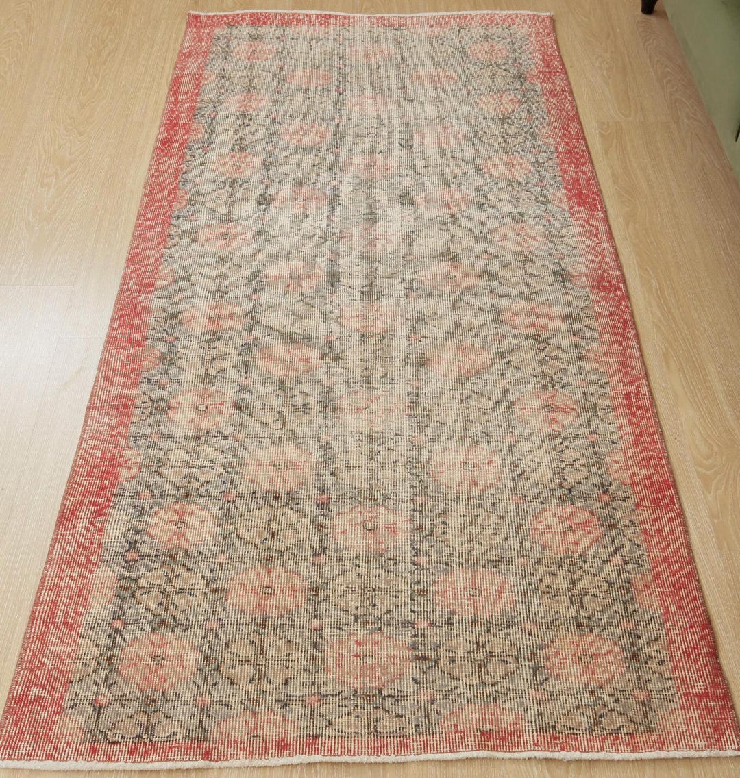 3x7 Walk in Closet Rug, Distressed Office Rug, Kitchen Rug , 3'4" X 6'8 ...