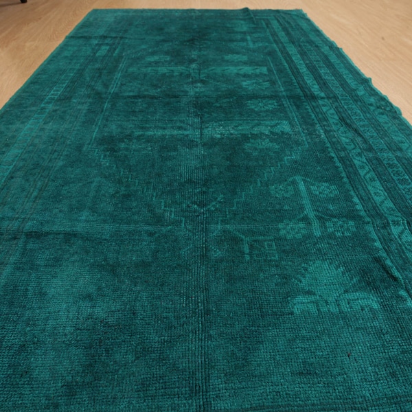 Turquoise Rug - Etsy