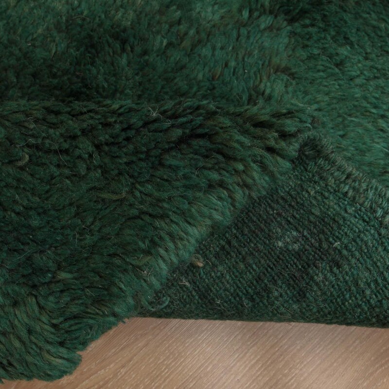 Dark Green Rug - Etsy