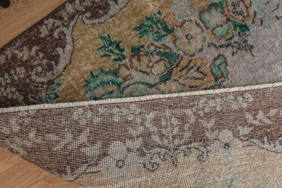 5x9 Home Decor Rug Floral Living Room Turkish Rug Colorful - Etsy UK