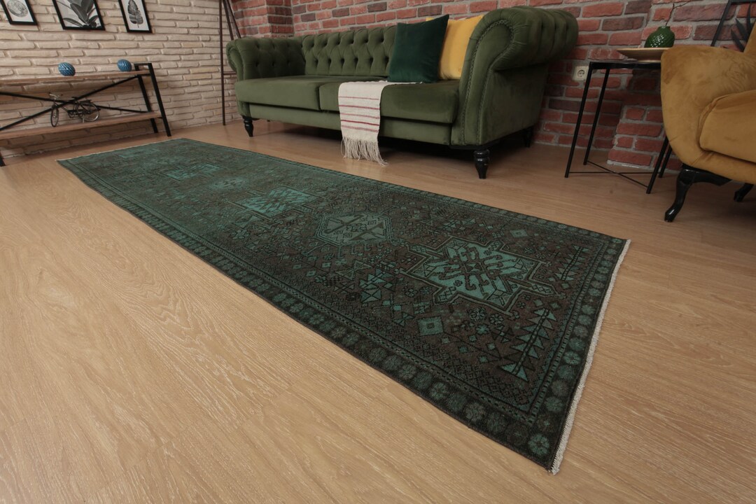 3x11 Retro Runner, Turkish Corridor Rug, Kitchen Rug, 3'1 X 10'11 ...