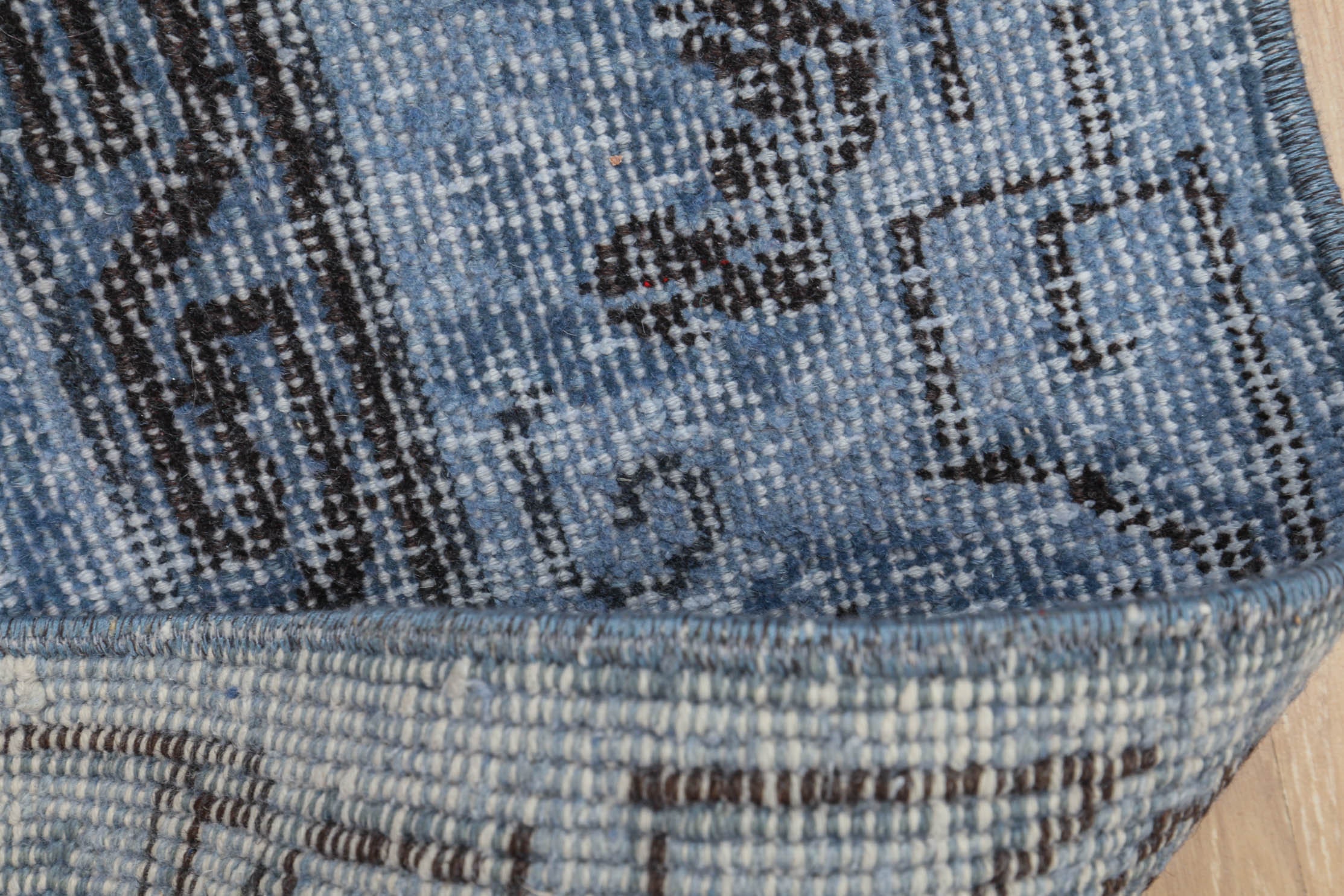 6x9 70's Blue Rug Rug for Living Room Kitchen Vintage - Etsy UK