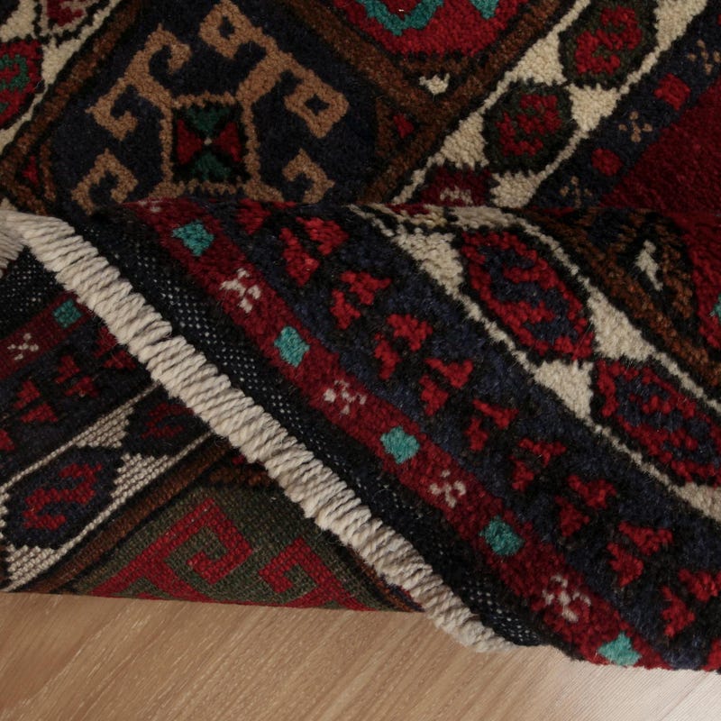 Hand Knotted Rug - Etsy