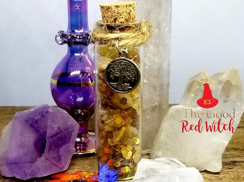 Protection Spell Jar - Banishing Spell - Exorcism - Witch Bottle ...