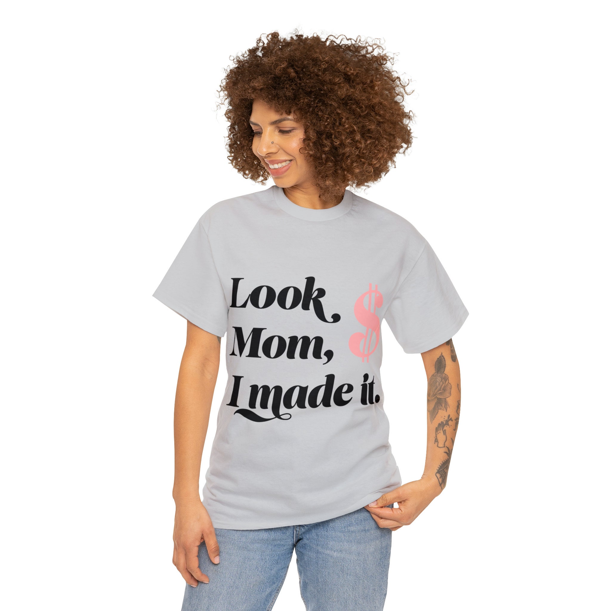 Look Mom I Made It Feminist Unisex Heavy Cotton Tee - Etsy