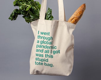 Funny tote bag | Etsy